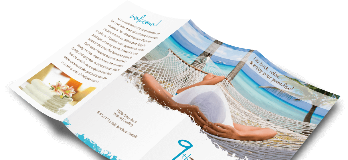Brochure Printing & Flyer Printing Services - Custom Design Services ...